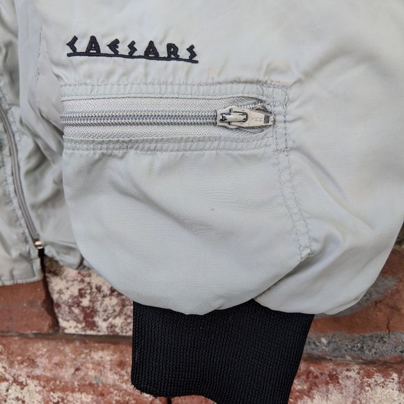 Jackets & Coats | Vintage Caesars Palace Bomber Jacket | Poshmark